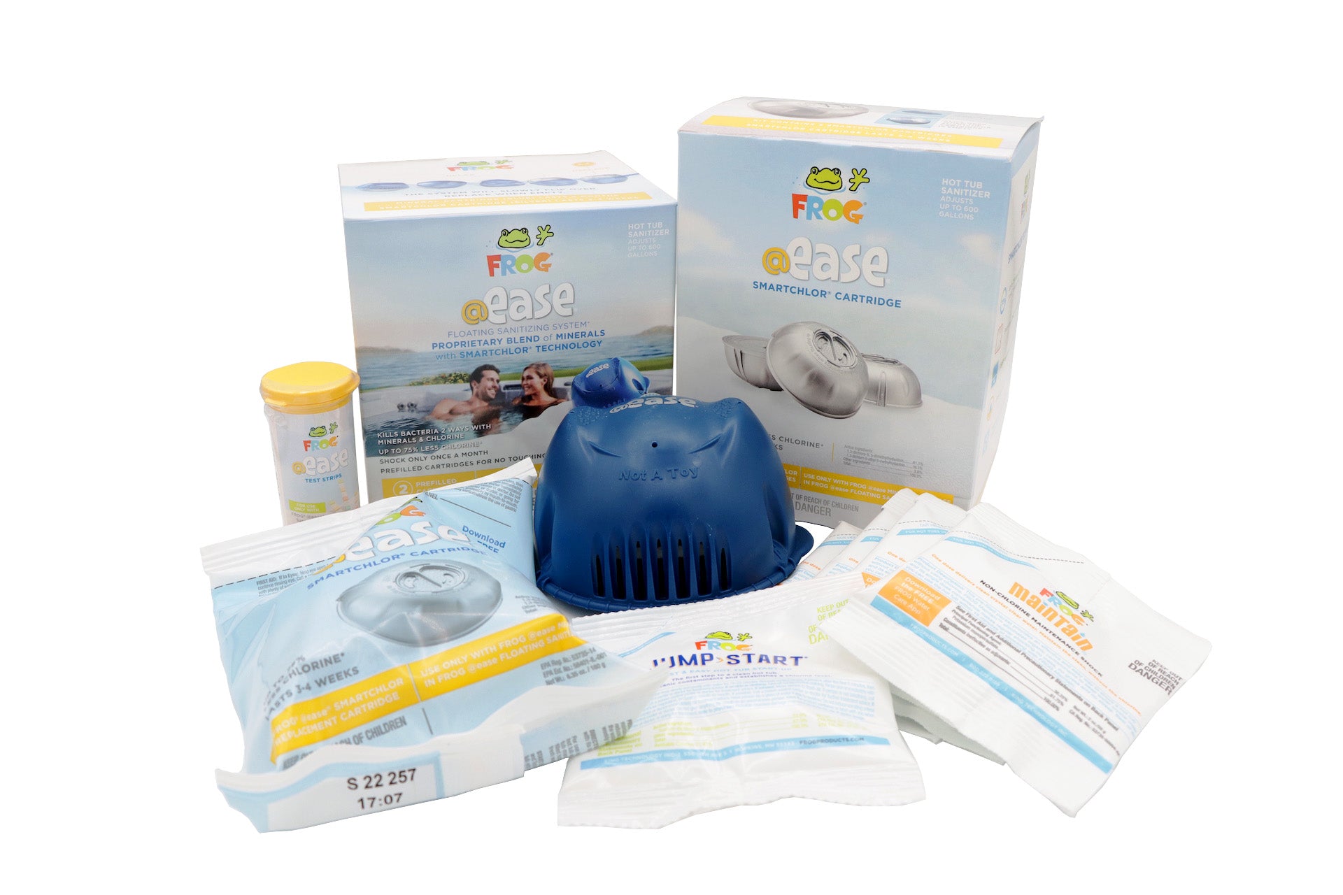 Frog System – Mainely Tubs