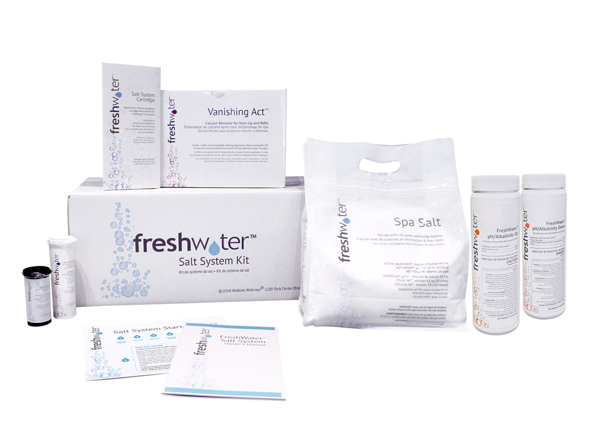 Salt Water System – Mainely Tubs