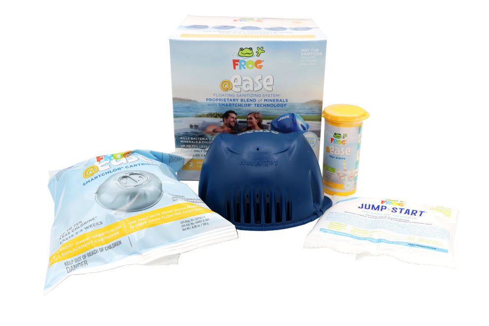 Frog @Ease Floating Sanitizing System – Mainely Tubs